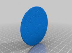 wargame base 60mm 3d models 【 STLFinder