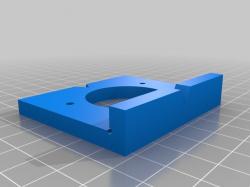 concealed hinge template 3d models 【 STLFinder