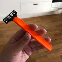 gillette mach3 handle 3D Models | Page 1 | STLFinder