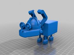 jimmy neutron goddard 3d models 【 STLFinder