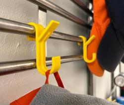 ikea coat hooks wall mounted 3D Models | Page 1 | STLFinder