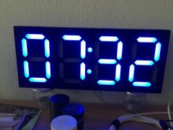 large 7 segment clock 3D Models | Page 1 | STLFinder