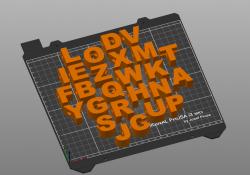 letter beads 3D Models | Page 1 | STLFinder