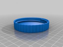 short mason jar with lid stl free 3D Models | Page 1 | STLFinder