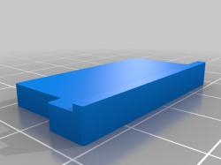 new nintendo 3ds xl game cartridge slot cover | Page 1 | STLFinder