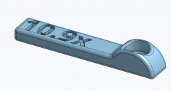walther lg400 air rifle air canister adapter 3D Models | Page 1 | STLFinder
