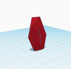 thunder stone pokemon 3d models 【 STLFinder