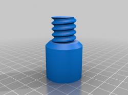 broom handle thread adapter 3D Models | Page 1 | STLFinder
