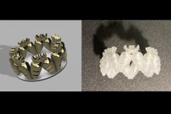 14 carrot milor made in italy chain bracelet gold 3D Models | Page 1 ...