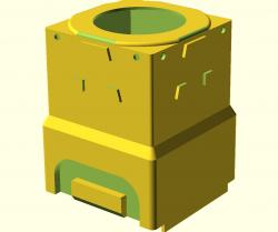 clipsal iconic switch tile cut out 3D Models | Page 1 | STLFinder