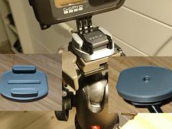 gopro mount to 1 4 thread 3D Models | Page 1 | STLFinder