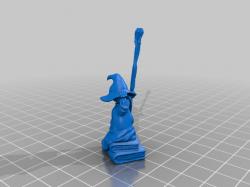priest meeple in hooded robes 3d models 【 STLFinder