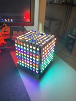 led cube matrix 3d models 【 STLFinder