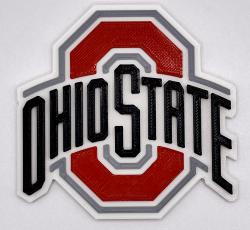 ohio state buckeyes round logo decals clipart images 3D Models | Page 1 ...