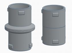 82mm male adaptor stl 3D Models | Page 1 | STLFinder