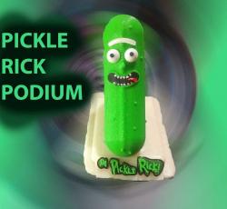 pickle rick design 3d models 【 STLFinder