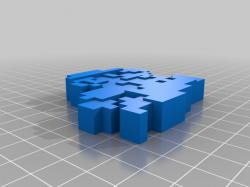 pixel mario jumping 3D Models | Page 1 | STLFinder