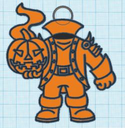 roblox sonic silver key halloween 3D Models | Page 1 | STLFinder