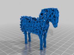 wooden stick horse pattern 3D Models | Page 1 | STLFinder