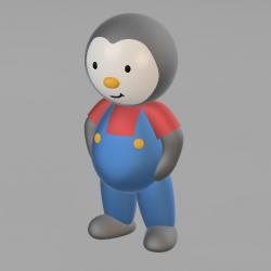 tchoupi 3D Models | Page 1 | STLFinder