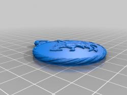 netflix witcher wolf medallion 3D Models | Page 1 | STLFinder