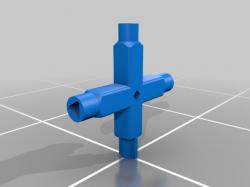 universal cross key 3D Models | Page 1 | STLFinder