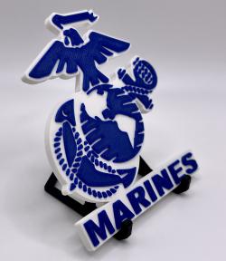 us marine logo 3D Models | Page 1 | STLFinder