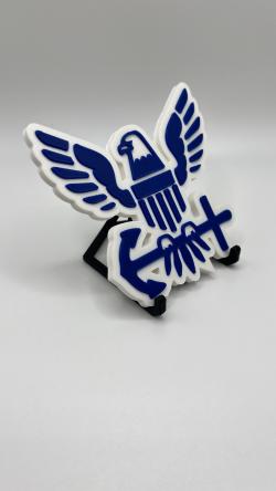 us navy logo 3D Models | Page 1 | STLFinder