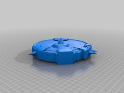 cyberpunk mod leg 3D Models | Page 1 | STLFinder