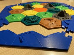 catan borders 3d models 【 STLFinder