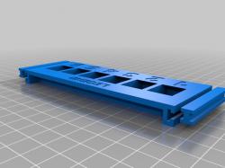 1u keystone patch panel 3D Models | Page 1 | STLFinder
