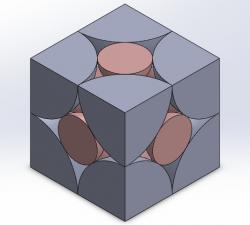 face centred cubic 3D Models | Page 1 | STLFinder