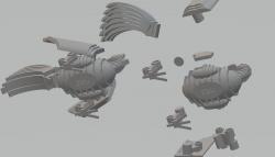battle chicken 3D Models | Page 1 | STLFinder