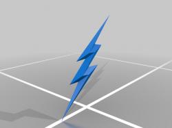 flash lighting bolt 3D Models | Page 1 | STLFinder