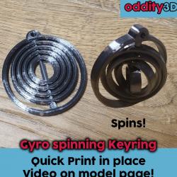 gyro spin 3D Models | Page 1 | STLFinder
