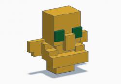 minecraft totem 3d | Page 1 | STLFinder