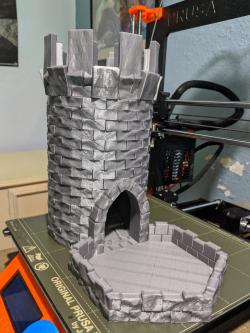 modular dice tower 3D Models | Page 1 | STLFinder