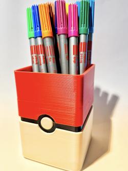 pokemon pen holder 3D Models | Page 1 | STLFinder