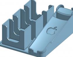 tv remote control caddy 3D Models | Page 1 | STLFinder