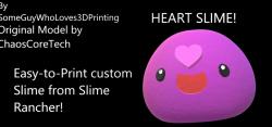 slime rancher 3D Models | Page 1 | STLFinder