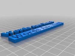 are names words 3D Models | Page 1 | STLFinder