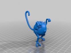 mankey pokemon 3D Models | Page 1 | STLFinder