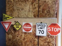 mini road signs 3D Models | Page 1 | STLFinder