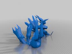dialga origin form 3D Models | Page 1 | STLFinder