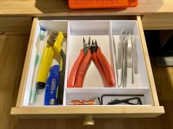 ikea desk drawer organizer 3D Models | Page 1 | STLFinder