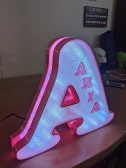 led letters 3D Models | Page 1 | STLFinder