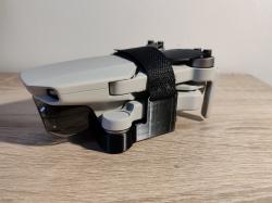 Propeller Holder for DJI Mini 2 (+ Mini / Mini SE) - Free 3D Model ...