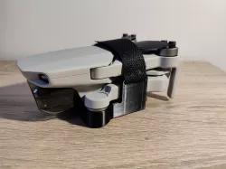 Propeller Holder for DJI Mini 2 (+ Mini / Mini SE) - Free 3D Model ...