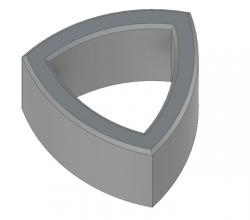 reuleaux triangle wheel 3D Models | Page 1 | STLFinder