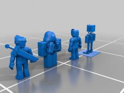 anime characters pack roblox studio 3D Models | Page 1 | STLFinder